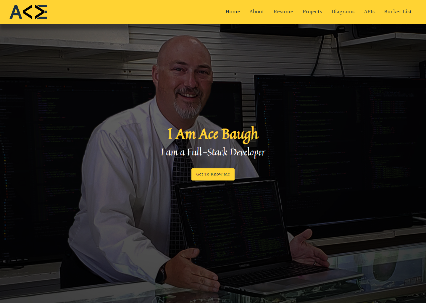 Ace Baugh | Personal Portfolio