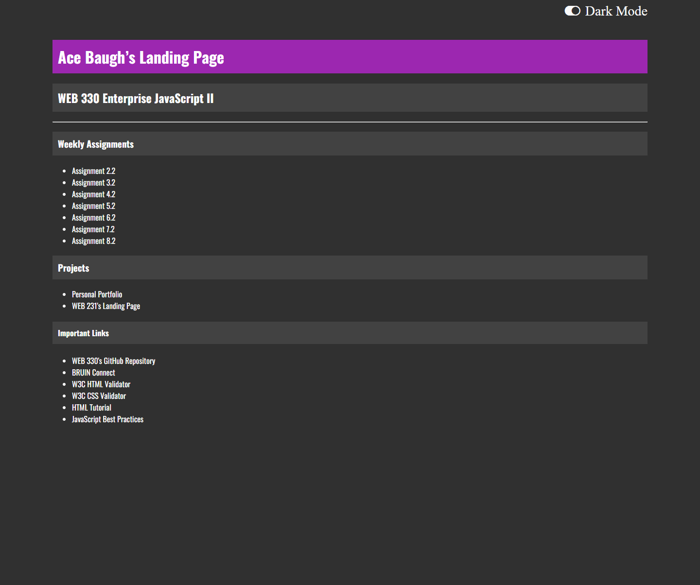 Ace Baugh | Personal Portfolio